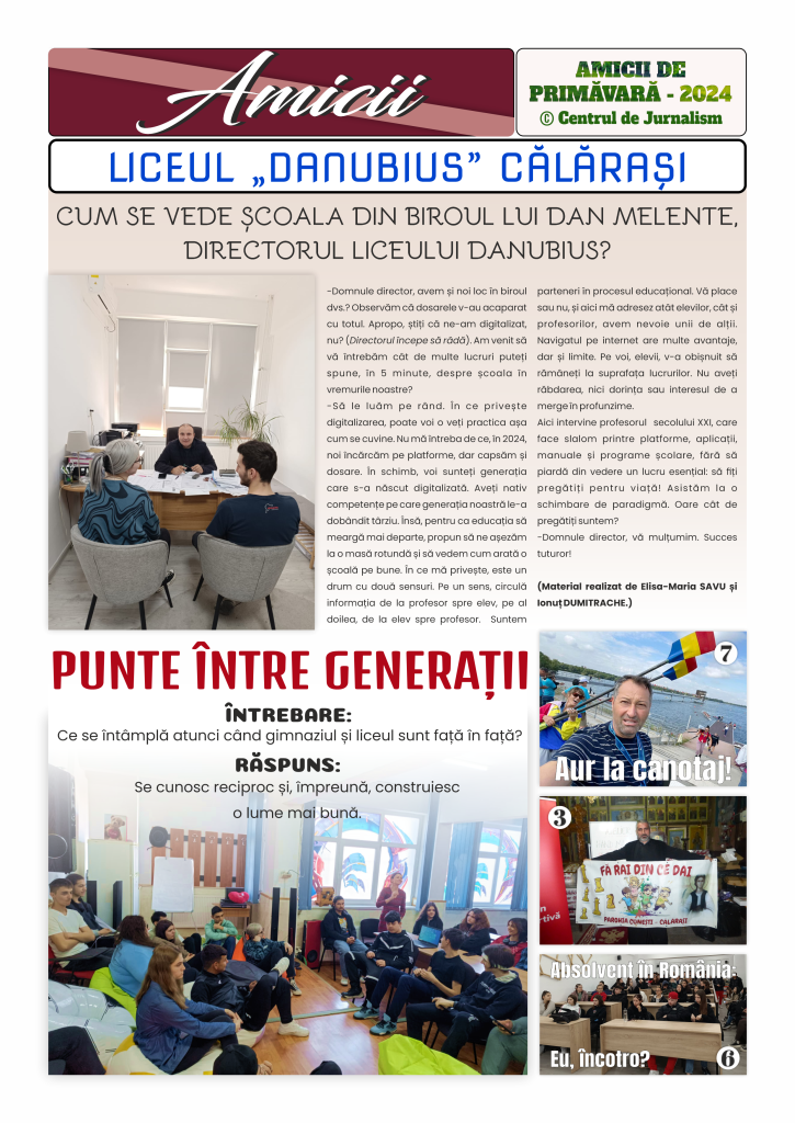 AMICII DE PRIMĂVARĂ - 2024 - Danubius